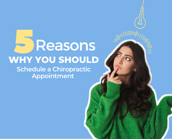 5 Reasons Why You Should Visit a Chiropractor Regularly 5 Reasons Why You Should Visit a Chiropractor Regularly