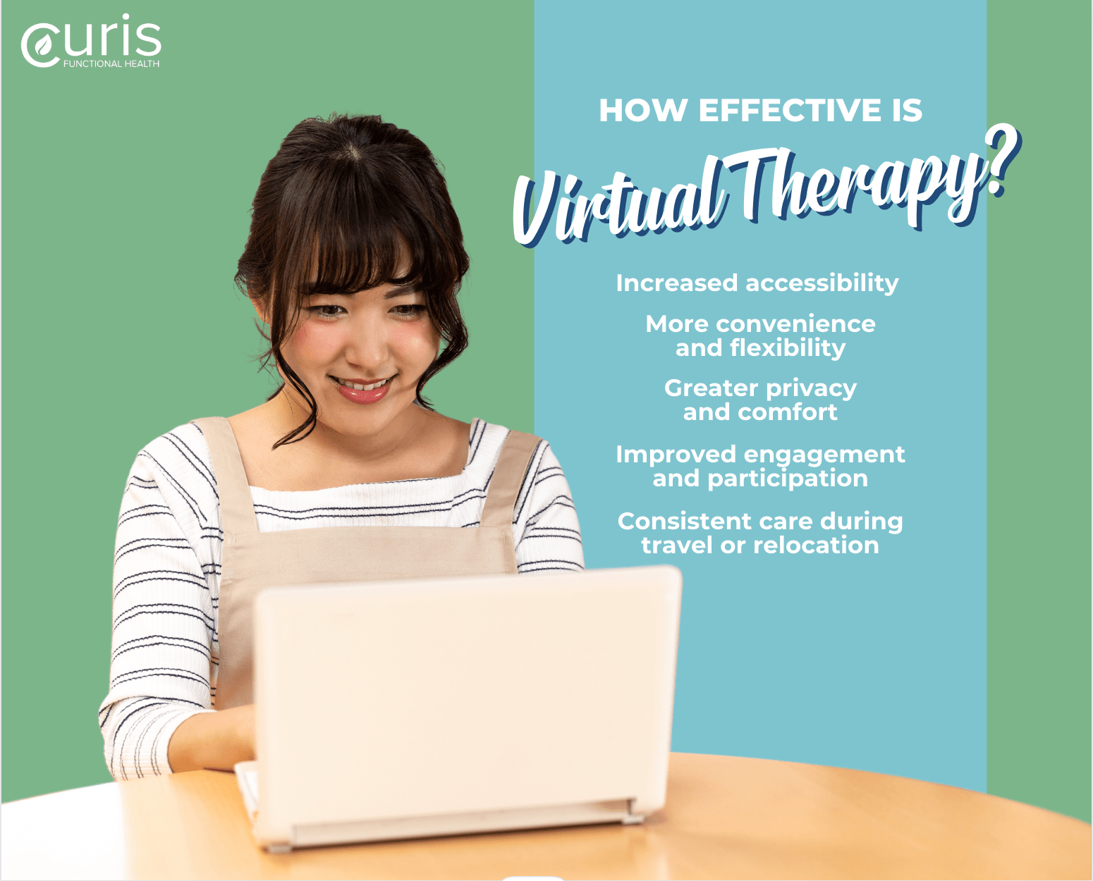 How Effective is Virtual Therapy? - Curis Functional Health
